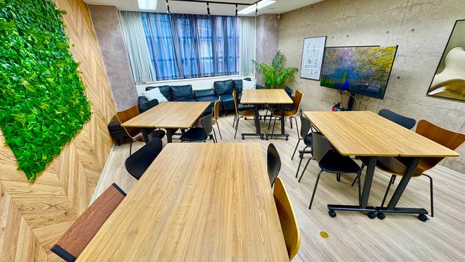 最大24名|24時間営業|最新人気ゲーム機|新宿御苑|懇親会も出来る会議室|ビジネス会議、セミナー、ボードゲーム_482の写真16