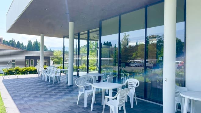 阿蘇の麓の一棟貸し多目的スペース!会議やイベントルームとして、また厨房設備、冷蔵ショーケースありの写真3