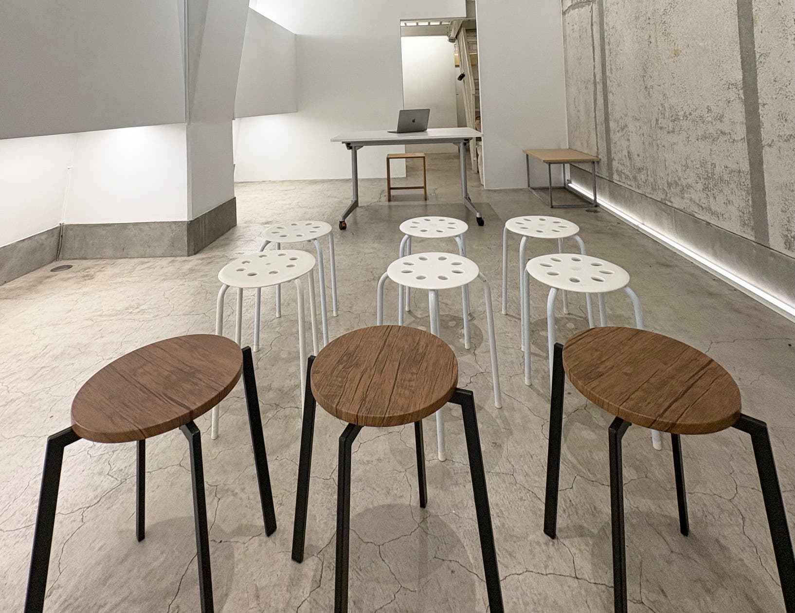 麻布十番駅から徒歩4分〜５分のアートギャラリー＆レンタルスペースの写真6