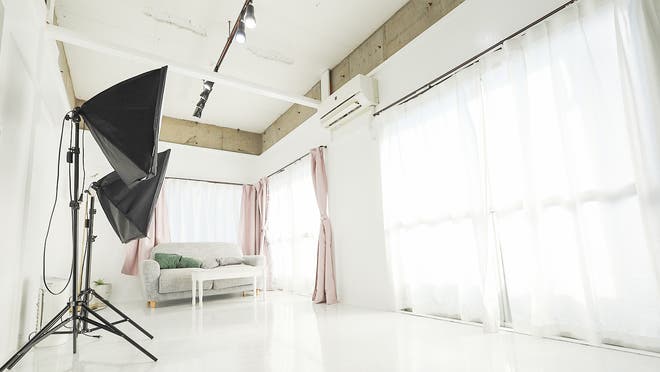 【えこてんハウススタジオ 】総面積100㎡以上!屋上も使えるマルチメディアスペース!Youtubeやライブ配信会議スペースに!の写真1