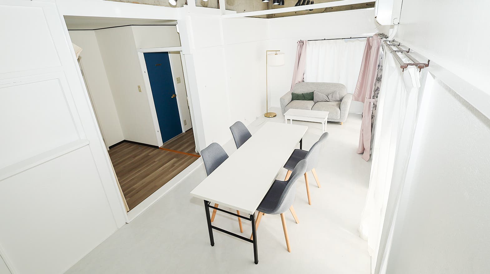 【えこてんハウススタジオ 】総面積100㎡以上！屋上も使えるマルチメディアスペース！Youtubeやライブ配信会議スペースに！の写真5