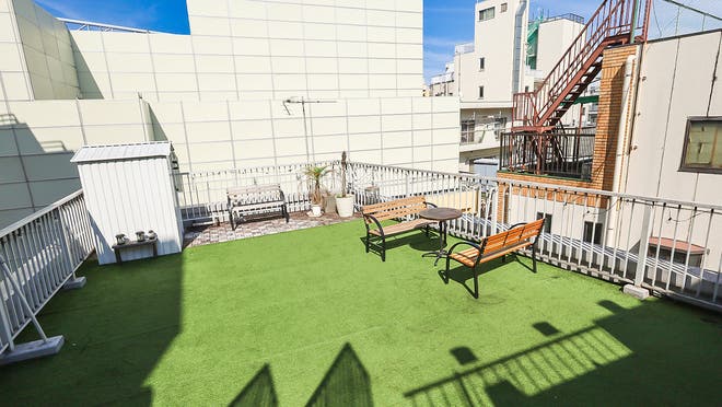 【えこてんハウススタジオ 】総面積100㎡以上!屋上も使えるマルチメディアスペース!Youtubeやライブ配信会議スペースに!の写真12