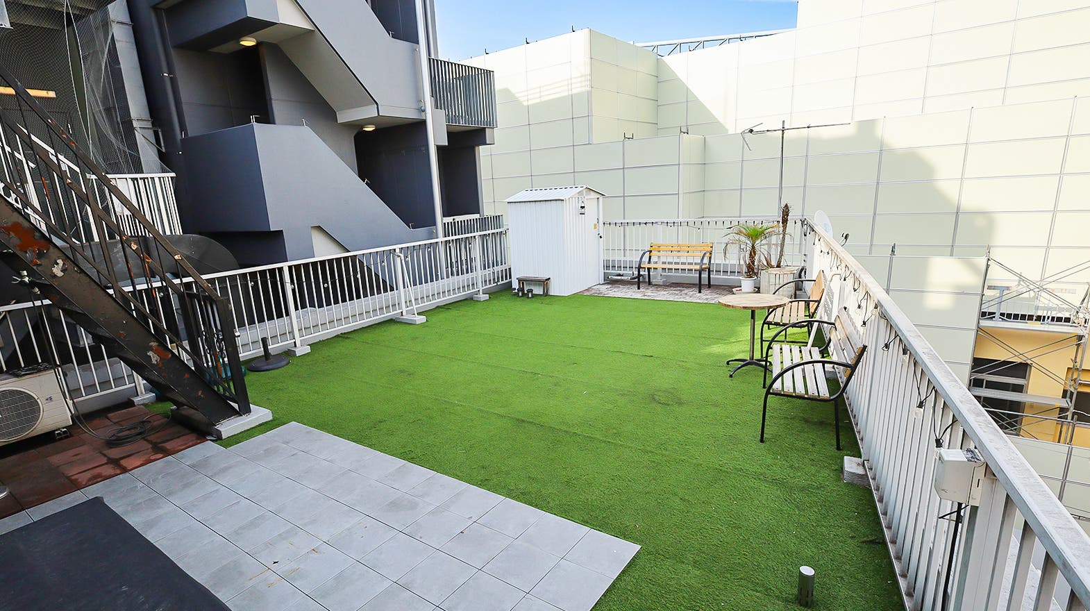 【えこてんハウススタジオ 】総面積100㎡以上！屋上も使えるマルチメディアスペース！Youtubeやライブ配信会議スペースに！の写真13