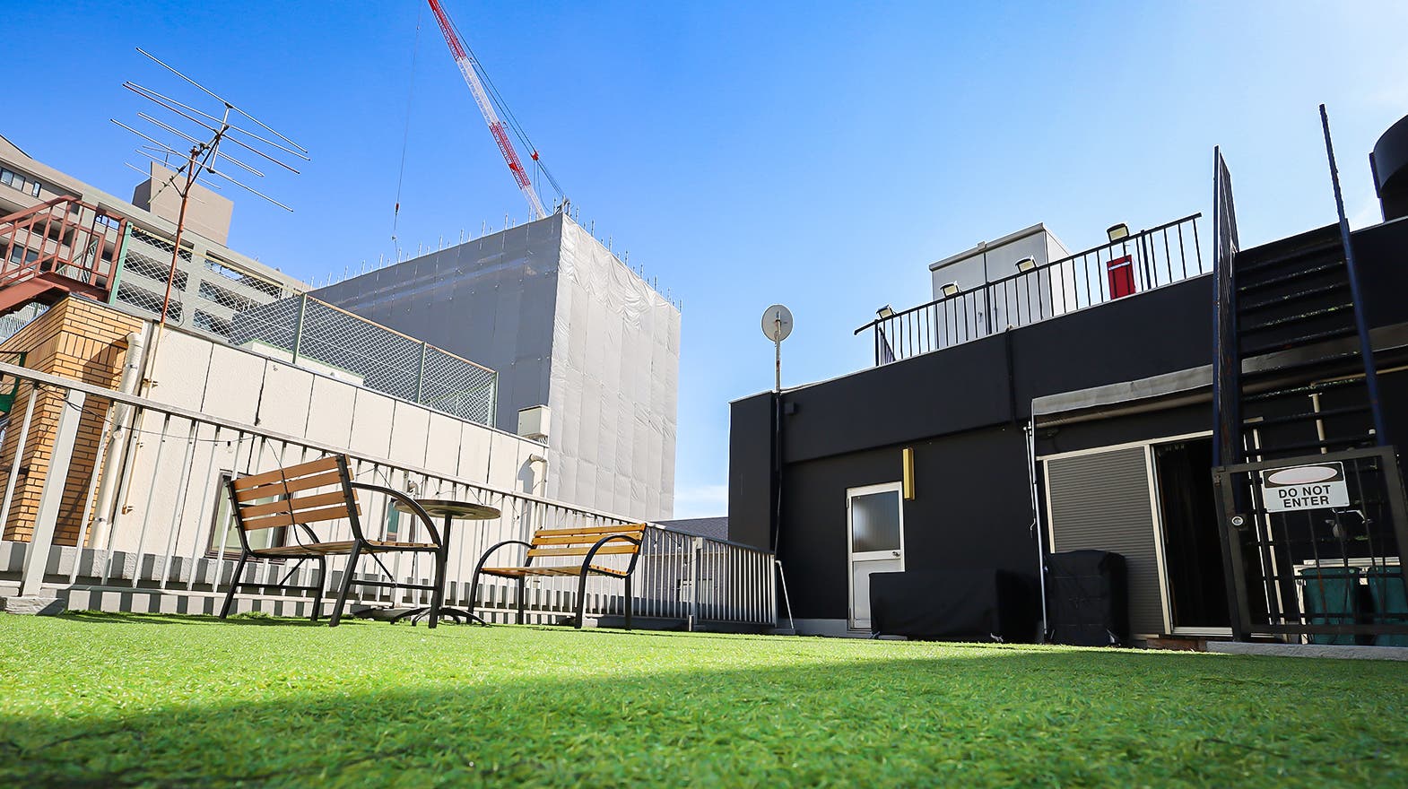 【えこてんハウススタジオ 】総面積100㎡以上！屋上も使えるマルチメディアスペース！Youtubeやライブ配信会議スペースに！の写真15