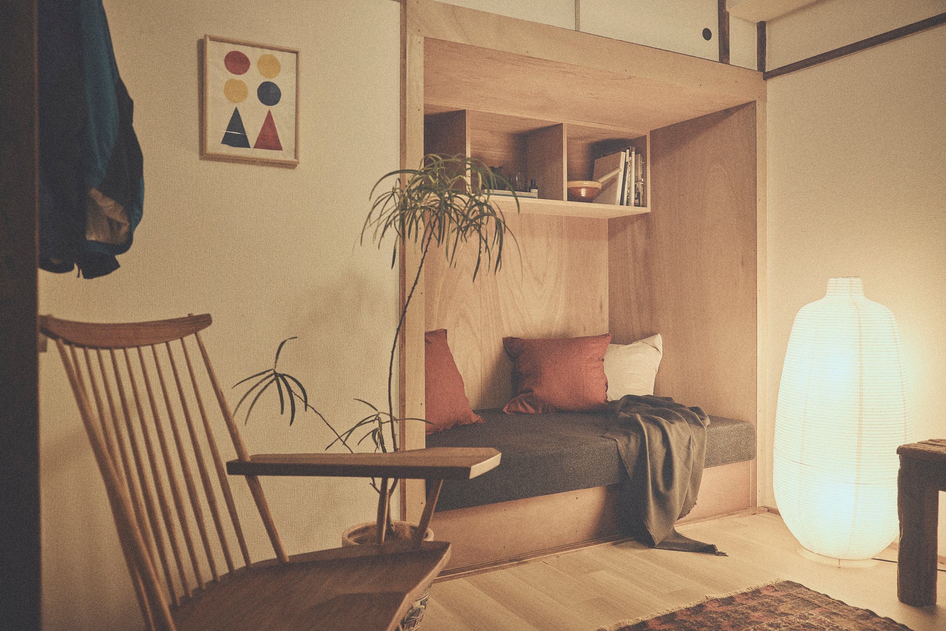 品川区にある一人暮らしい風スタジオの写真3