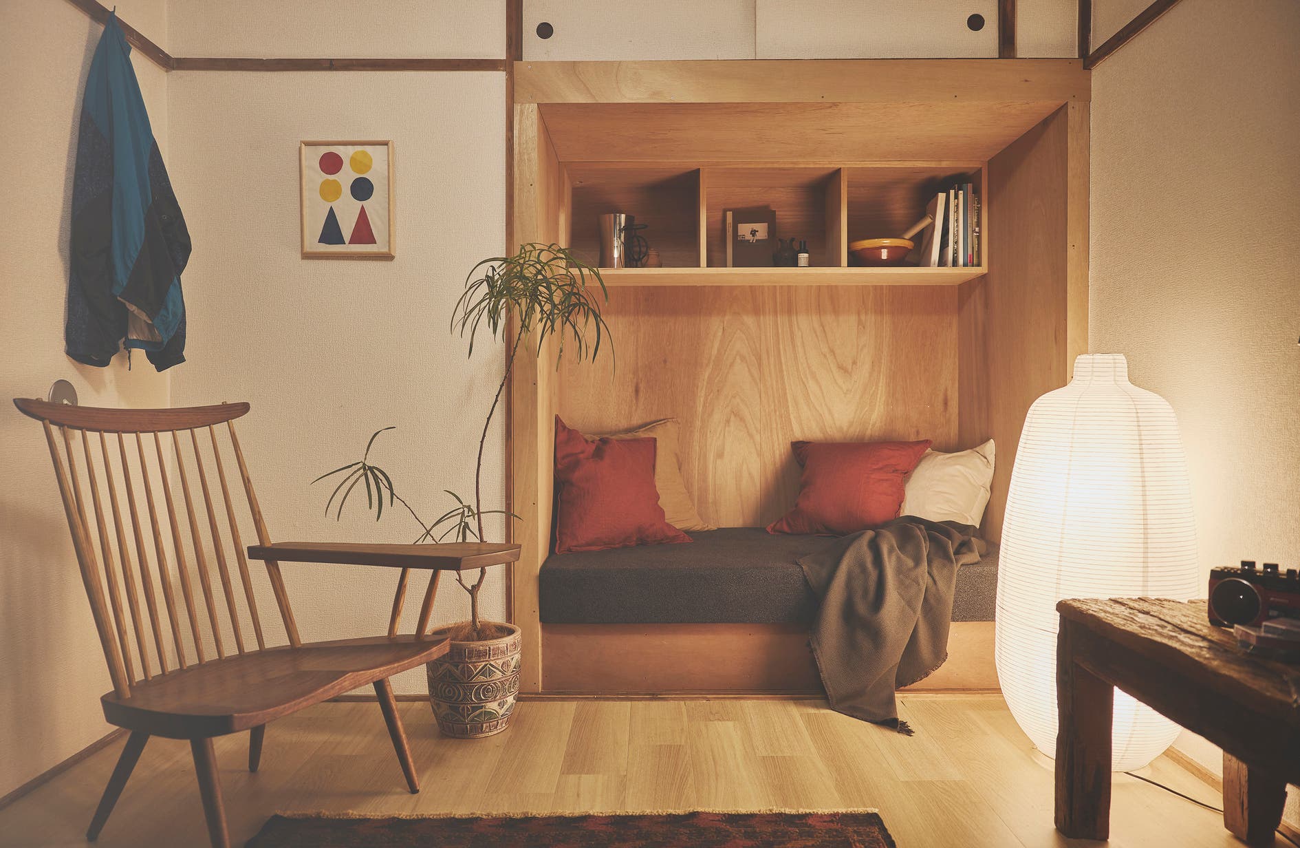 品川区にある一人暮らしい風スタジオの写真1