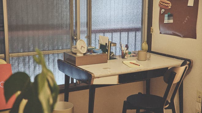 品川区にある一人暮らしい風スタジオの写真4