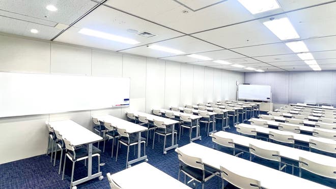 ☆NEW☆【梅田駅直結/阪急ターミナルビル内】無料備品多数!会議・研修・試験会場・WEBセミナー【A会議室】の写真4