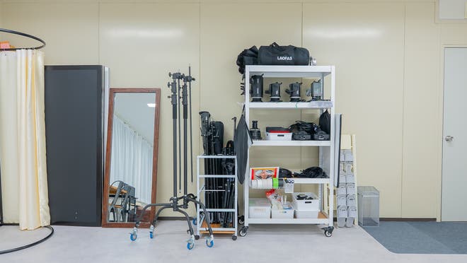 OPENセール【千葉駅3分】白ホリスタジオ|プロカメラマン監修|ポートレート|ブツ撮りの写真14