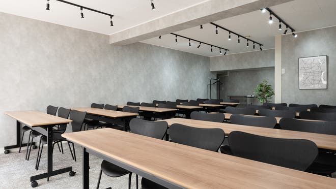 ミリオン会議室新大阪2号店【新大阪駅3分】最大35名/光回線/プロジェクター/モニター/持込飲食可/パーティプラン🎉の写真3