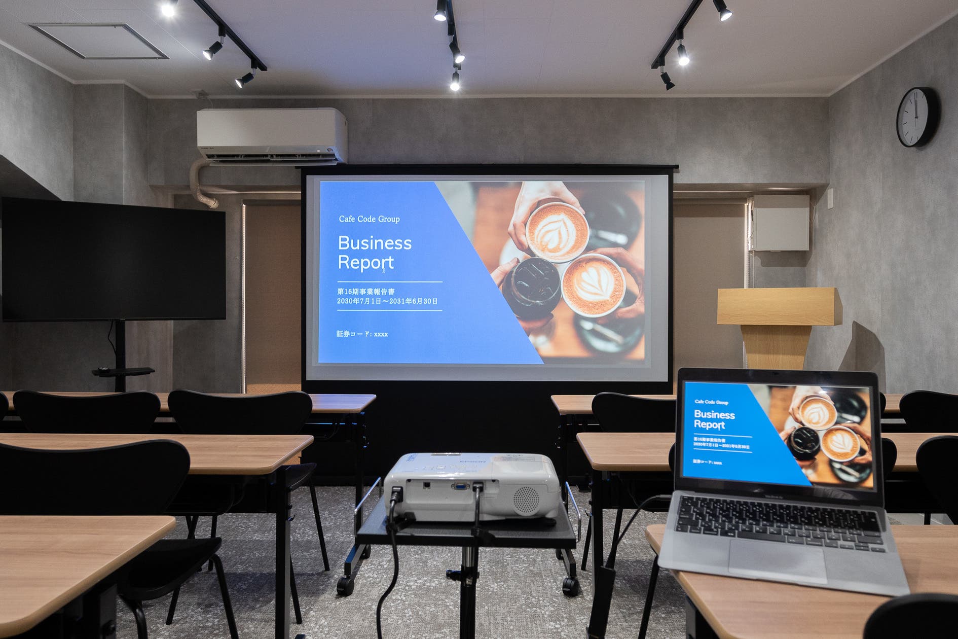 ミリオン会議室新大阪２号店【新大阪駅3分】最大35名/光回線/プロジェクター/モニター/持込飲食可/パーティプラン🎉の写真4