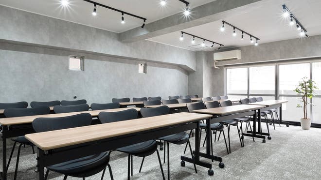 ミリオン会議室新大阪2号店【新大阪駅3分】最大35名/光回線/プロジェクター/モニター/持込飲食可/パーティプラン🎉の写真6