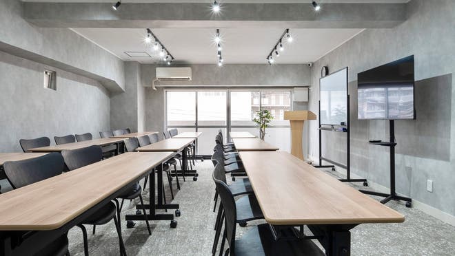 ミリオン会議室新大阪2号店【新大阪駅3分】最大35名/光回線/プロジェクター/モニター/持込飲食可/パーティプラン🎉の写真11