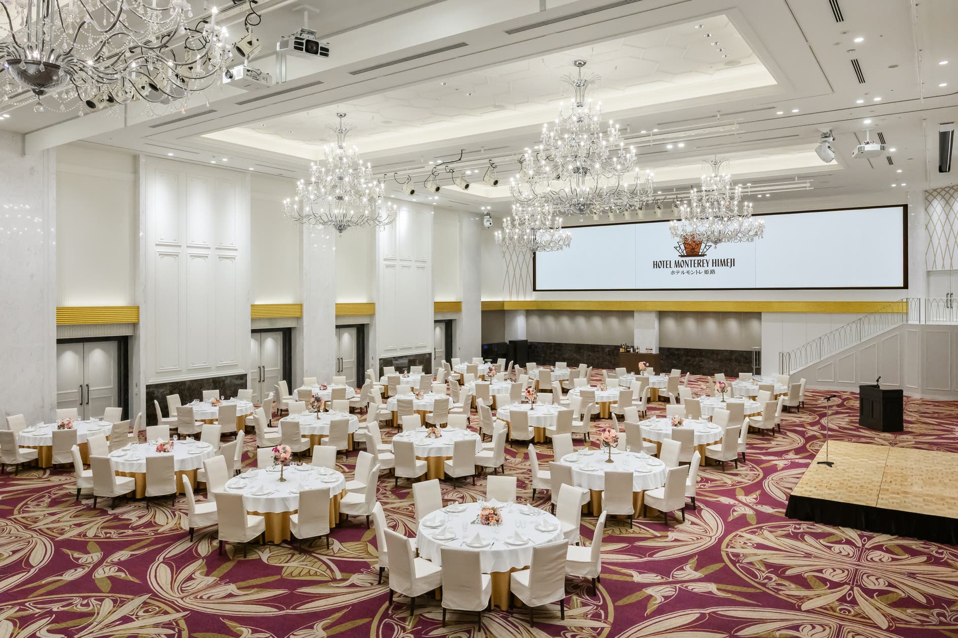 【ホテルモントレ姫路】ベルヴェデーレの写真2