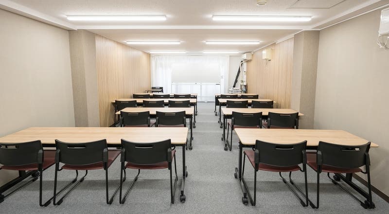 9月NEW OPEN！オープン記念価格中｜最大26名収容｜麹町駅３分半蔵門駅４分｜光メッシュWIFI｜プロジェクター