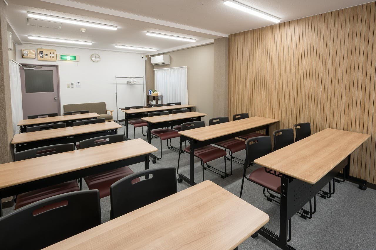 9月NEW OPEN！オープン記念価格中｜最大26名収容｜麹町駅３分半蔵門駅４分｜光メッシュWIFI｜プロジェクターの写真2