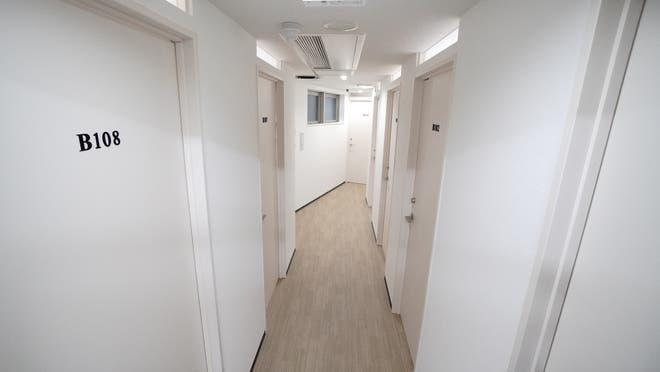 <UPオフィス水道橋 B107号室>水道橋駅徒歩3分🚃1人用個室🚪光回線Wi-Fi📶電源🔌リモートワーク/Web面接/作業の写真6