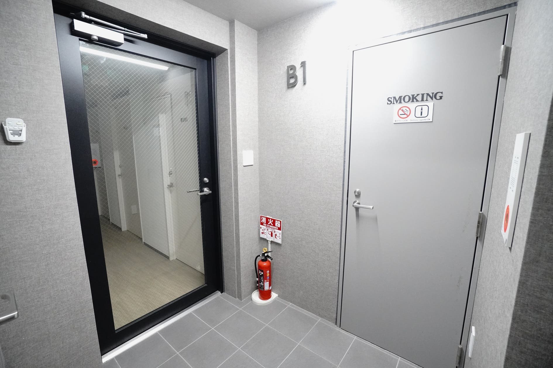 ＜UPオフィス水道橋 B107号室＞水道橋駅徒歩3分🚃1人用個室🚪光回線Wi-Fi📶電源🔌リモートワーク/Web面接/作業の写真7