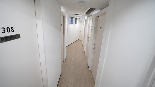 <UPオフィス水道橋 302号室>水道橋駅徒歩3分🚃1人用個室🚪光回線Wi-Fi📶電源🔌リモートワーク/Web面接/作業の写真6