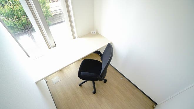 <UPオフィス水道橋 304号室>水道橋駅徒歩3分🚃1人用個室🚪光回線Wi-Fi📶電源🔌リモートワーク/Web面接/作業の写真1