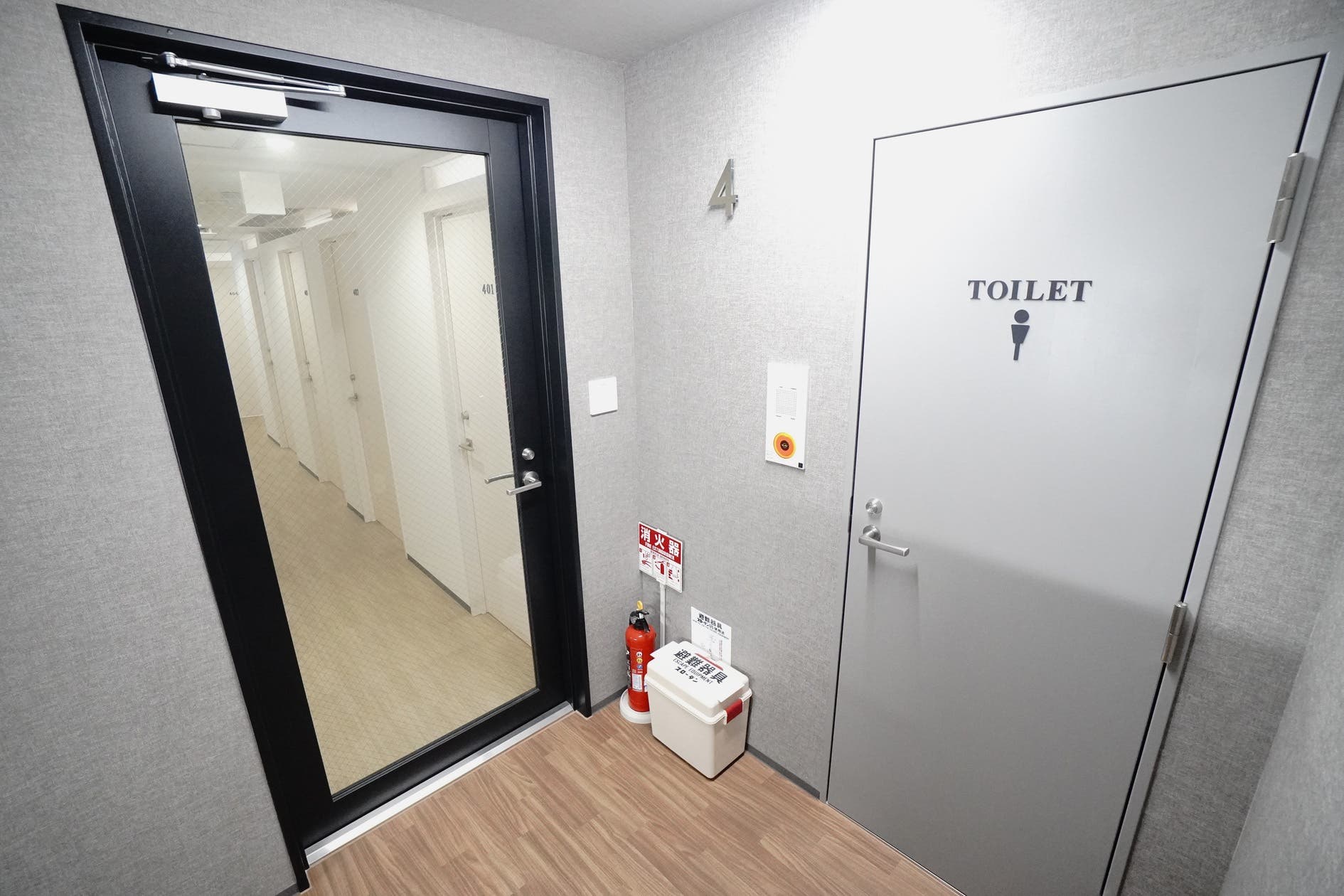 ＜UPオフィス水道橋 403号室＞水道橋駅徒歩3分🚃1人用個室🚪光回線Wi-Fi📶電源🔌リモートワーク/Web面接/作業の写真7