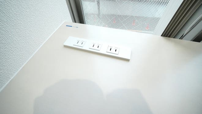 <UPオフィス水道橋 404号室>水道橋駅徒歩3分🚃1人用個室🚪光回線Wi-Fi📶電源🔌リモートワーク/Web面接/作業の写真4