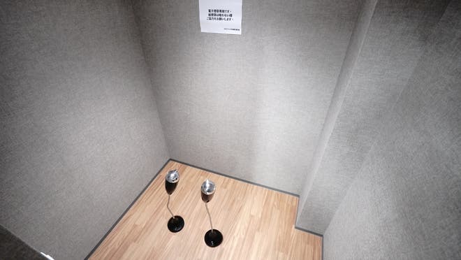 <UPオフィス水道橋 404号室>水道橋駅徒歩3分🚃1人用個室🚪光回線Wi-Fi📶電源🔌リモートワーク/Web面接/作業の写真9