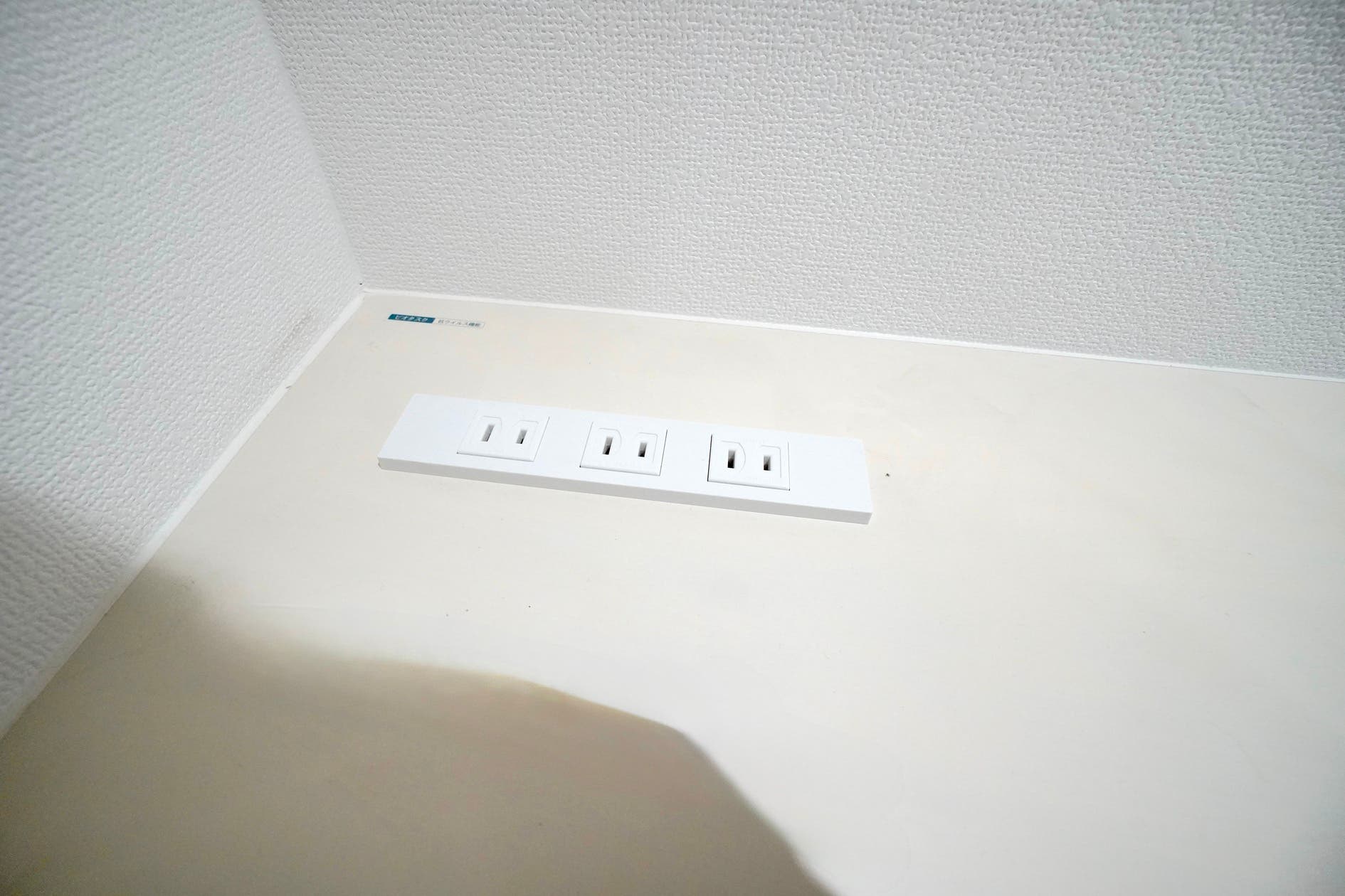 ＜UPオフィス水道橋 407号室＞水道橋駅徒歩3分🚃1人用個室🚪光回線Wi-Fi📶電源🔌リモートワーク/Web面接/作業の写真4