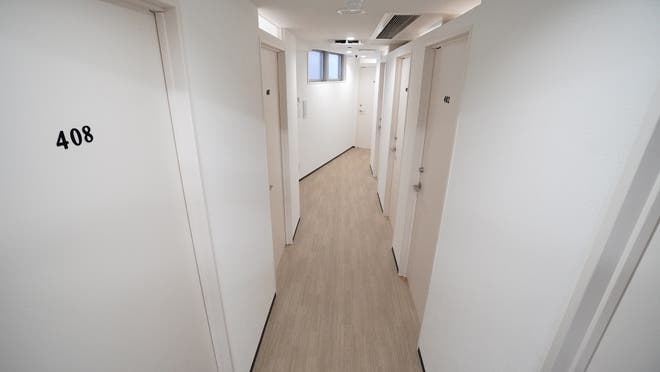 <UPオフィス水道橋 407号室>水道橋駅徒歩3分🚃1人用個室🚪光回線Wi-Fi📶電源🔌リモートワーク/Web面接/作業の写真6