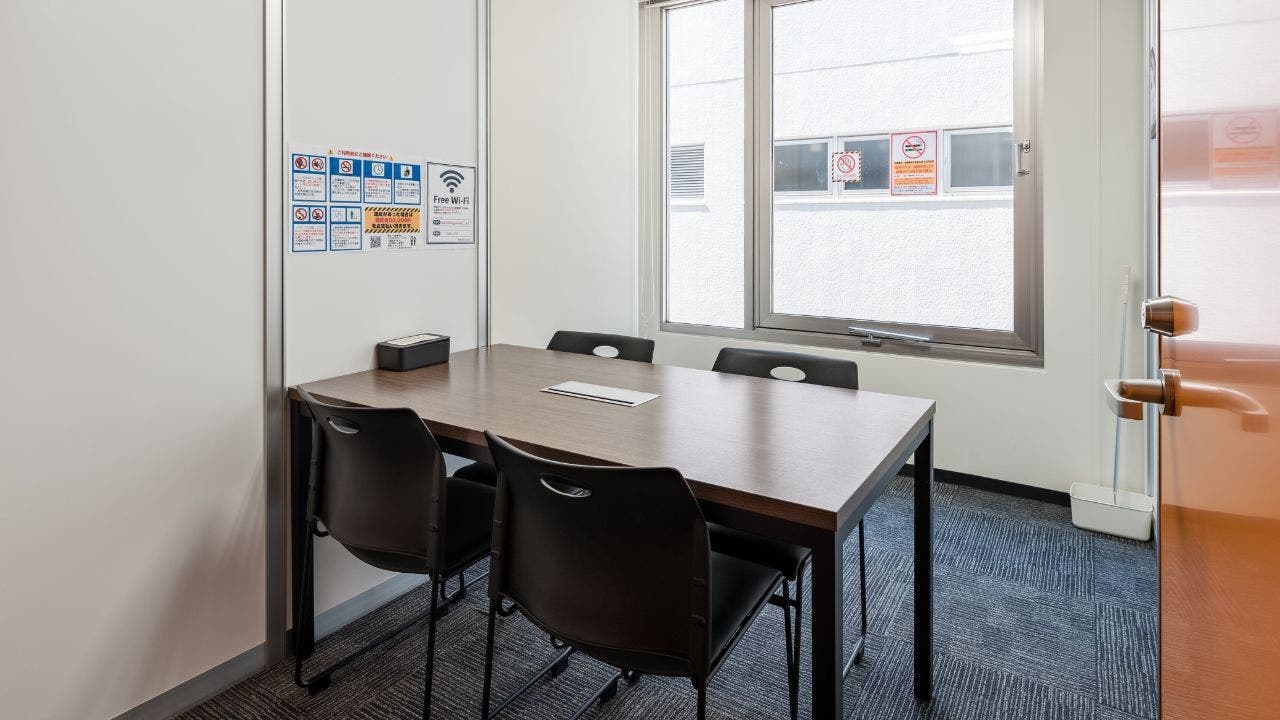 ✨期間限定！特別料金✨🚃初台駅／徒歩7分、新宿西口駅からバス9分✅直前でも予約可能✅少人数での打ち合わせ✅一人での作業に最適の写真2