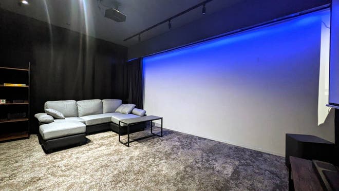 【地域最安クラス★今だけ驚安価格】六本木の秘密シネマルーム🎬撮影配信・映画デート・女子会の写真4