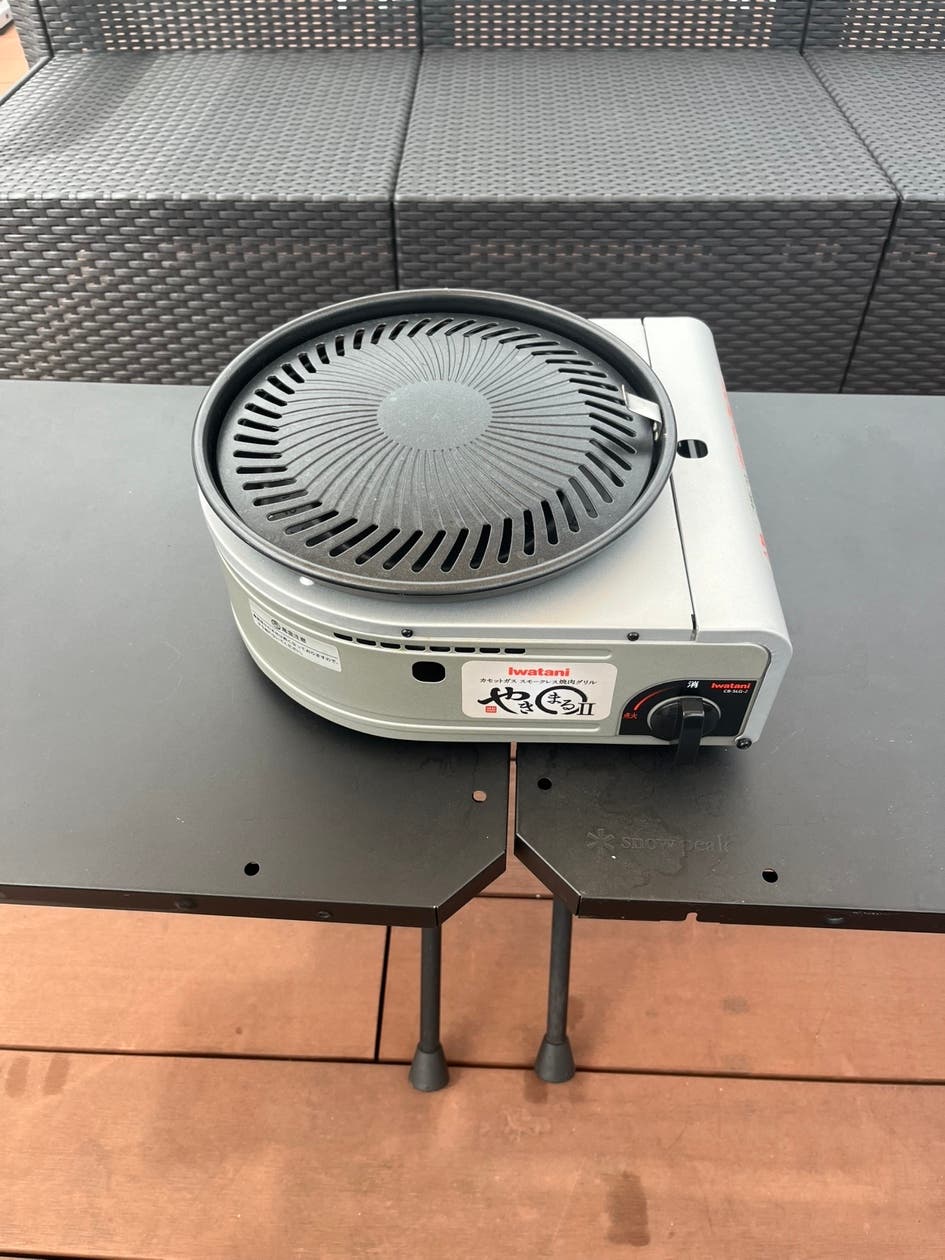 焼肉コンロ＊使用後はきれいにして元の場所への画像1