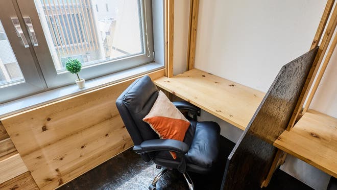 東銀座駅2分・デザイン事務所が運営するコワーキングスペース。の写真2
