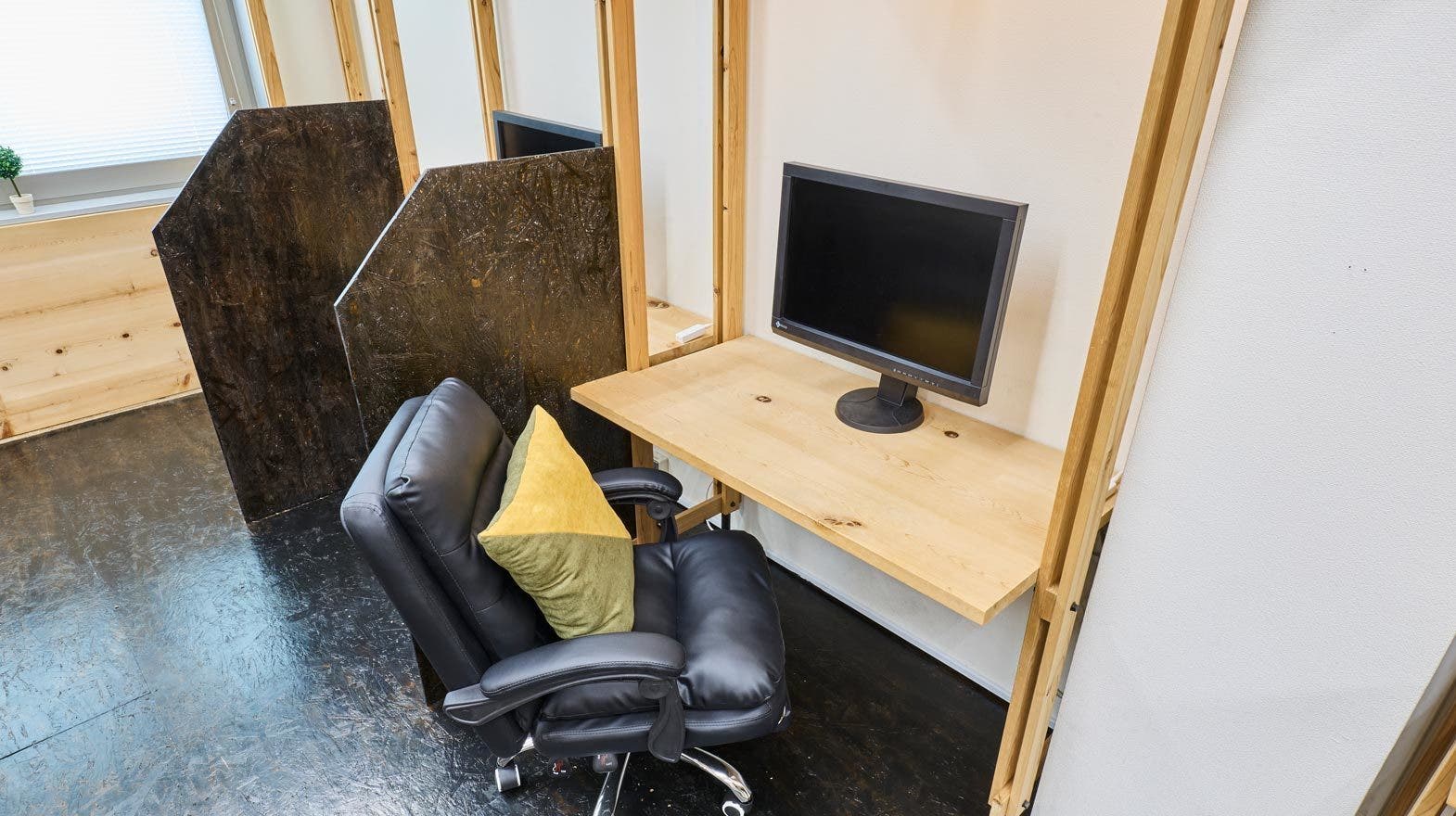 東銀座駅2分・デザイン事務所が運営するコワーキングスペース。の写真3