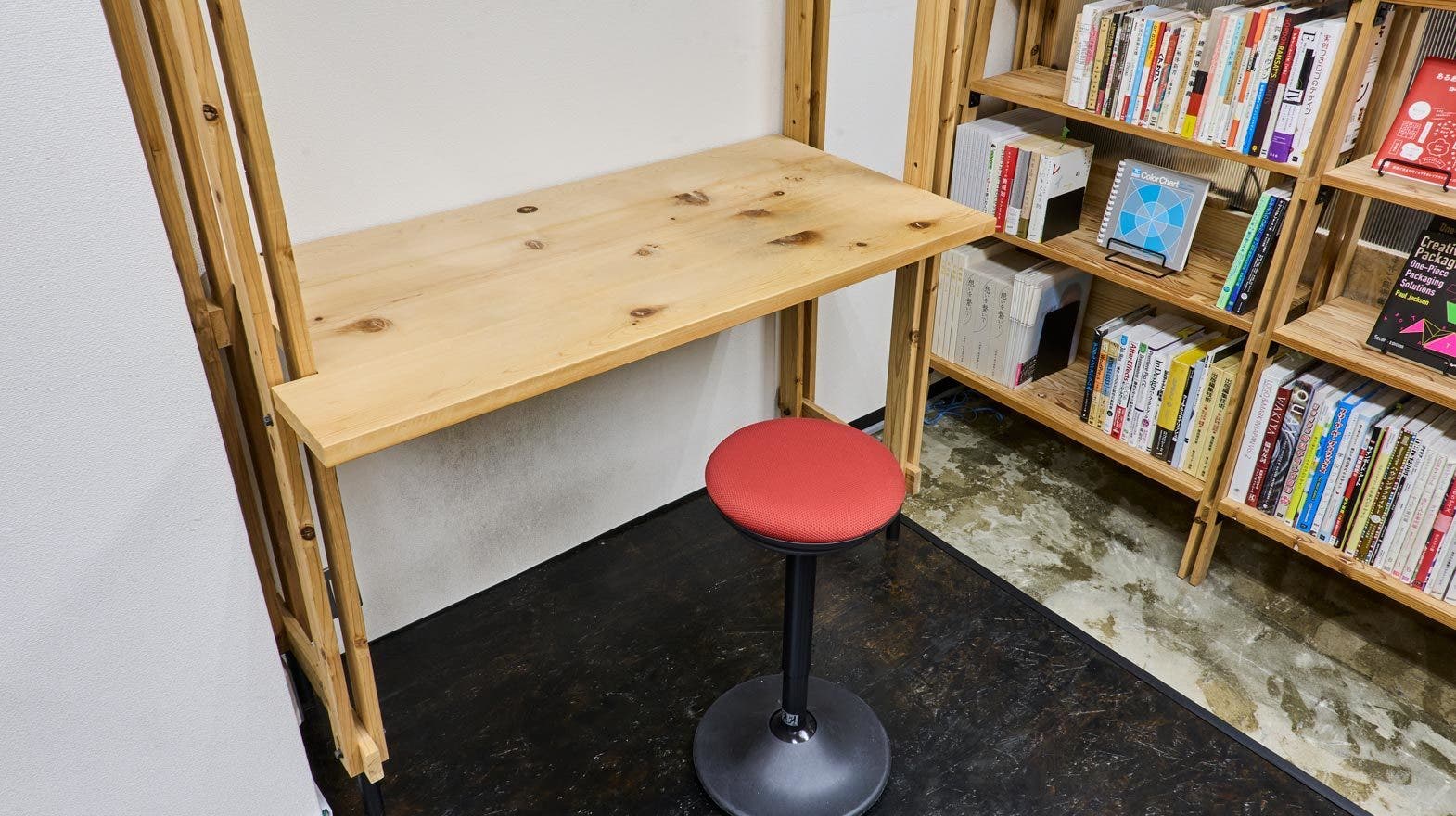 東銀座駅2分・デザイン事務所が運営するコワーキングスペース。の写真4