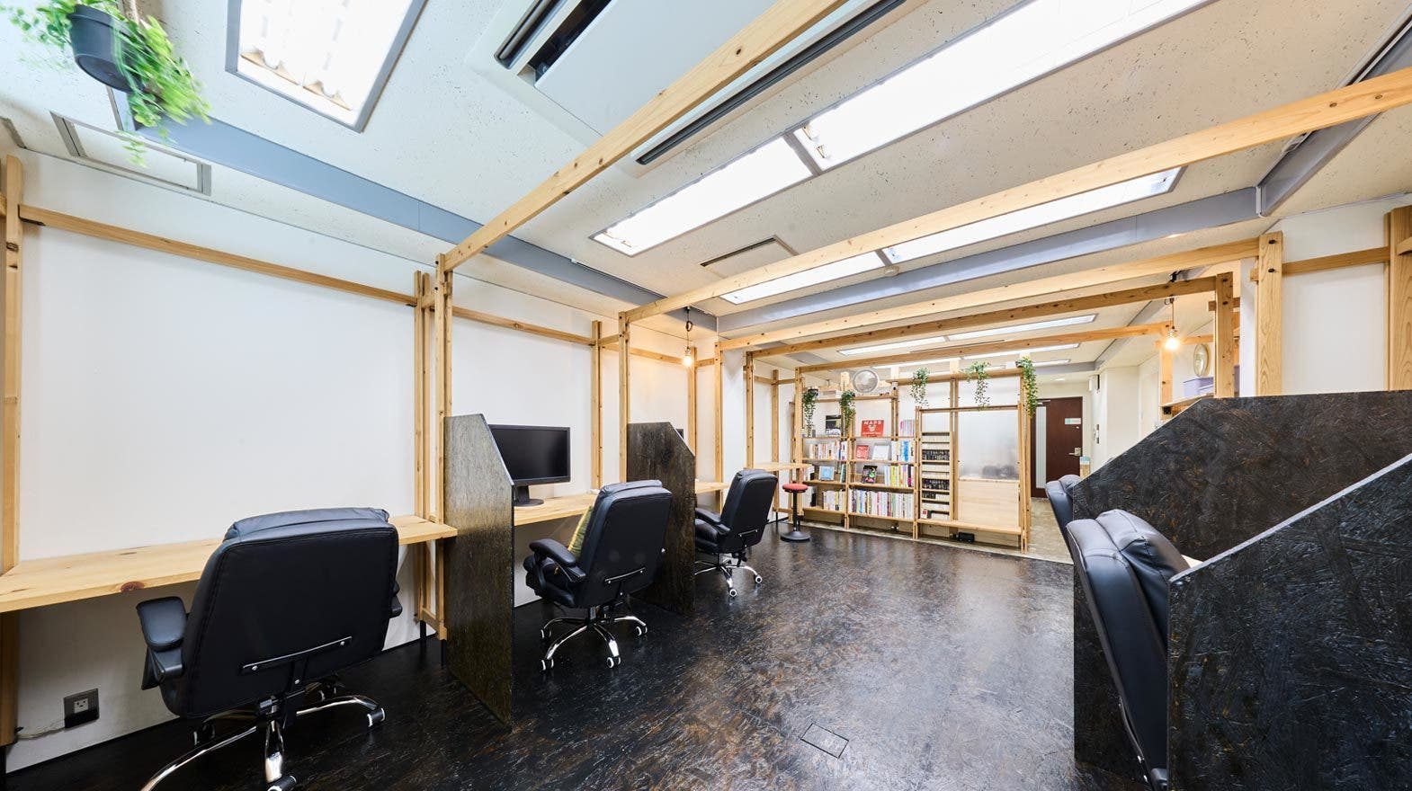 東銀座駅2分・デザイン事務所が運営するコワーキングスペース。の写真5