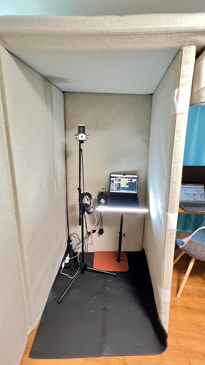 【10月まで特別料金】 ひとりRecスタジオ２ で あなた専用の音楽制作時間を！ 🎥の写真2