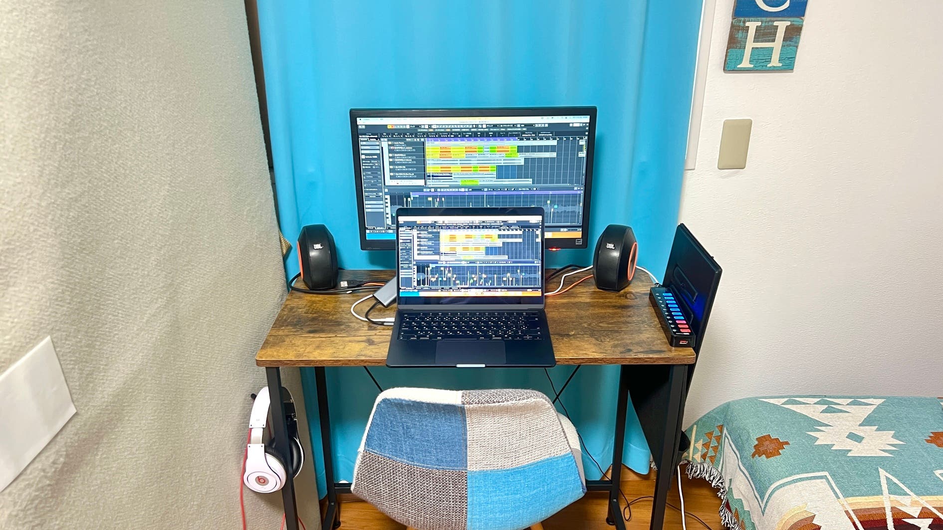 【10月まで特別料金】 ひとりRecスタジオ２ で あなた専用の音楽制作時間を！ 🎥の写真4