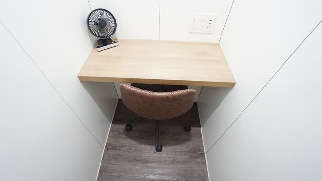 <YOYO仙台駅西口No.1>仙台駅徒歩3分🚃完全個室ワークブース Wi-Fi📶電源🔌テレワーク/ZOOM/自習/作業場所の写真1