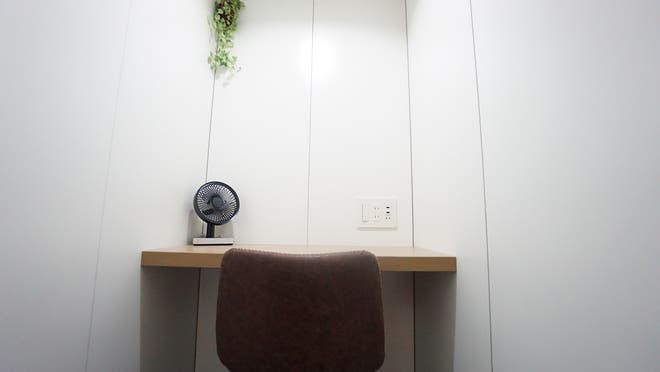 <YOYO仙台駅西口No.1>仙台駅徒歩3分🚃完全個室ワークブース Wi-Fi📶電源🔌テレワーク/ZOOM/自習/作業場所の写真2