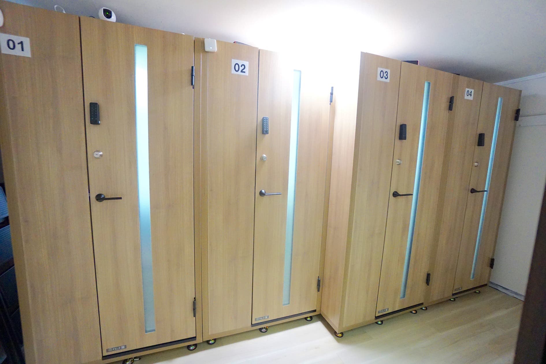 ＜YOYO仙台駅西口No.1＞仙台駅徒歩3分🚃完全個室ワークブース Wi-Fi📶電源🔌テレワーク/ZOOM/自習/作業場所の写真4