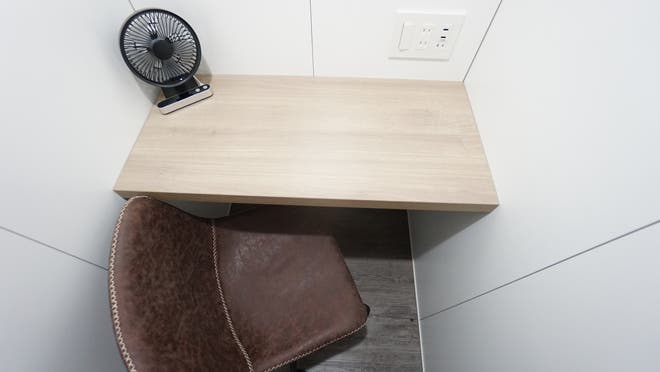 <YOYO仙台駅西口No.3>仙台駅徒歩3分🚃完全個室ワークブース Wi-Fi📶電源🔌テレワーク/ZOOM/自習/作業場所の写真3