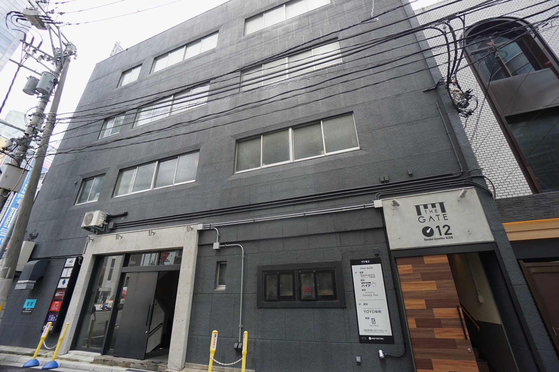 ＜YOYO仙台駅西口No.3＞仙台駅徒歩3分🚃完全個室ワークブース Wi-Fi📶電源🔌テレワーク/ZOOM/自習/作業場所の写真8