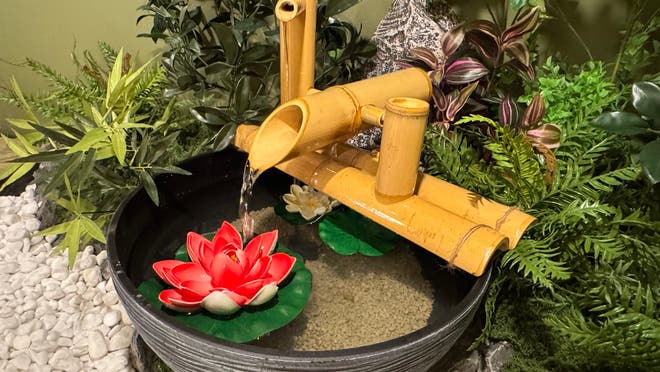 オープン記念割引中!!🏮浅草/田原町4分🪭映える和室✕ミニ日本庭園👘75型大画面TV📺撮影•デート•パーティーに⭕️の写真7