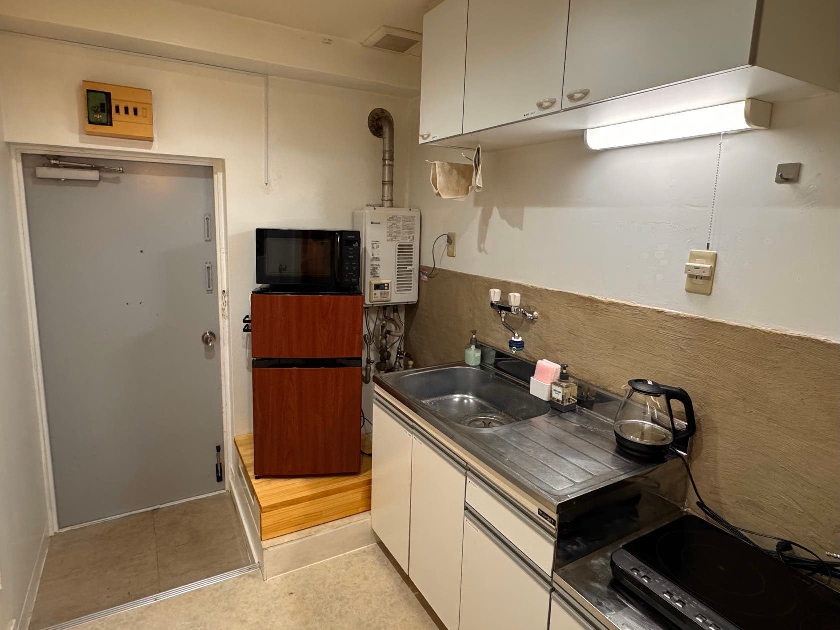 オープン記念割引中!!🏮浅草/田原町4分🪭映える和室✕ミニ日本庭園👘75型大画面TV📺撮影•デート•パーティーに⭕️の写真24