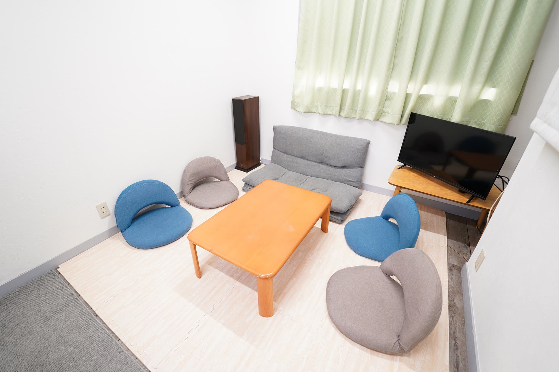 [のんびりルーム東陽町] デート/パーティ/鑑賞会,プロジェクター,TV/勉強会の写真1