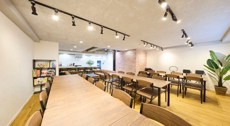 リノスペキッチン新宿本店🍳レンタルキッチン｜パーティー・打ち上げ・歓送迎会・ホームパーティー・オフ会・交流会・会議・打ち合わせ