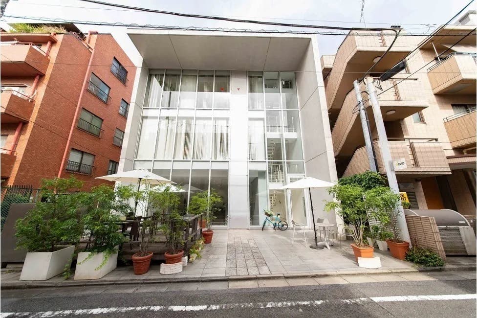 【北参道駅から徒歩３分】太陽が降り注ぐ、明るく落ち着いた開放的な空間です。の写真2