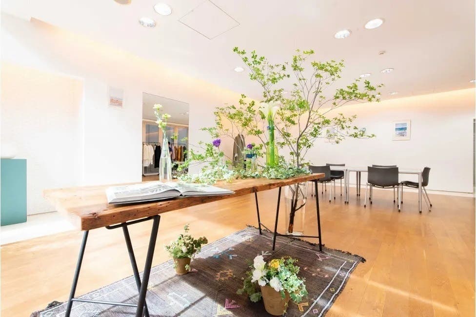 【北参道駅から徒歩３分】太陽が降り注ぐ、明るく落ち着いた開放的な空間です。の写真5