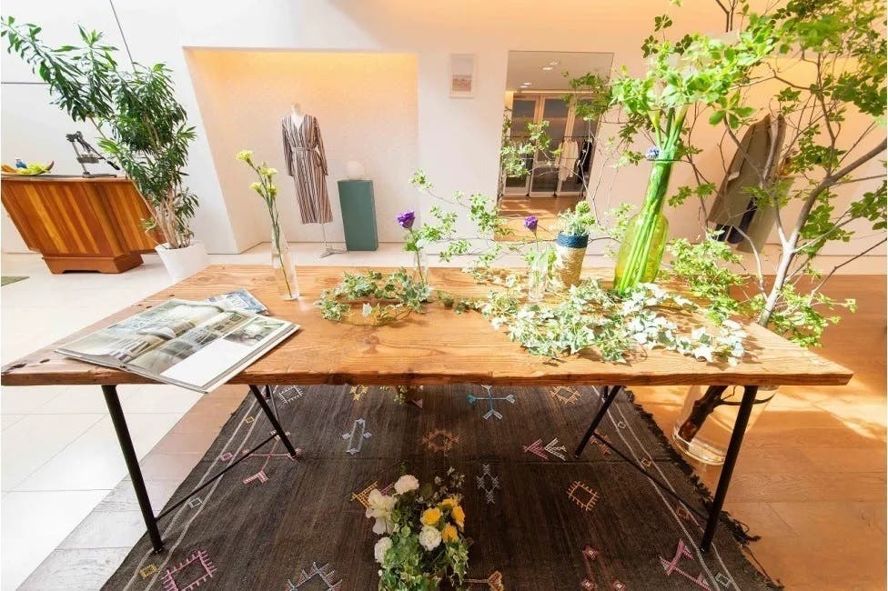 【北参道駅から徒歩３分】太陽が降り注ぐ、明るく落ち着いた開放的な空間です。の写真7